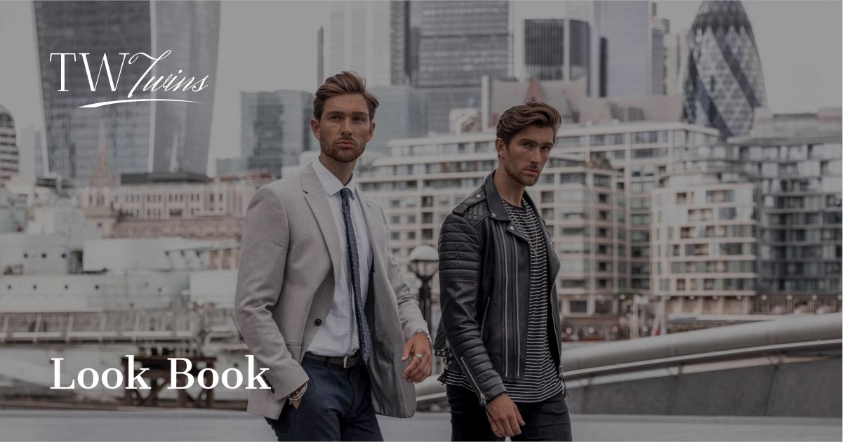 Look Book - The Wade Twins
