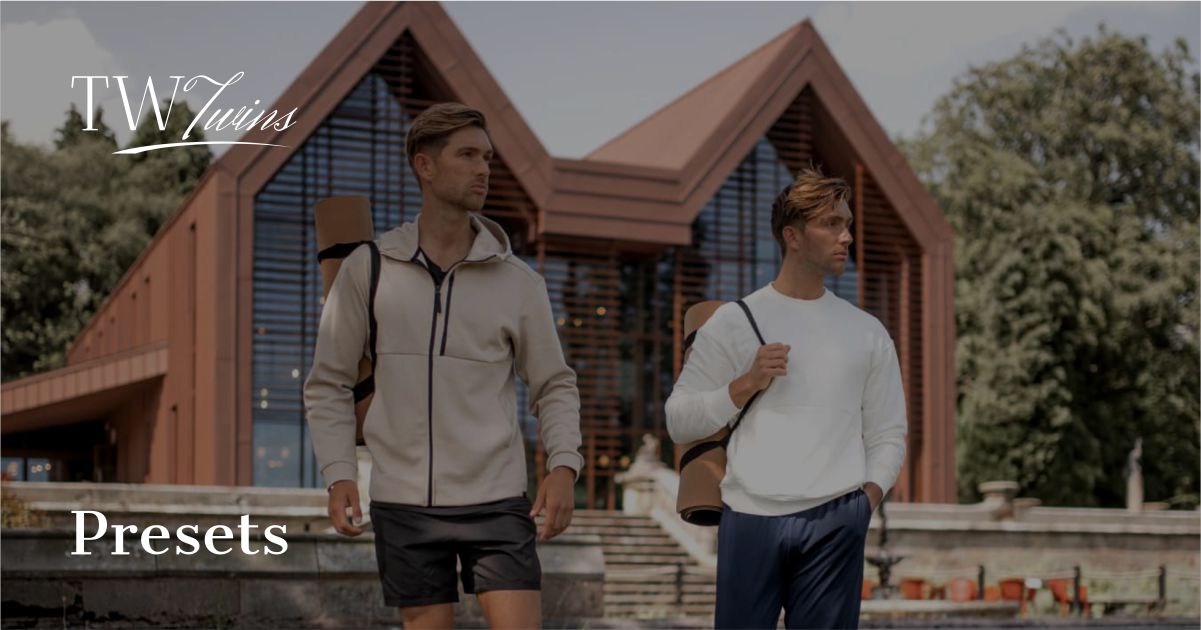 Presets - The Wade Twins